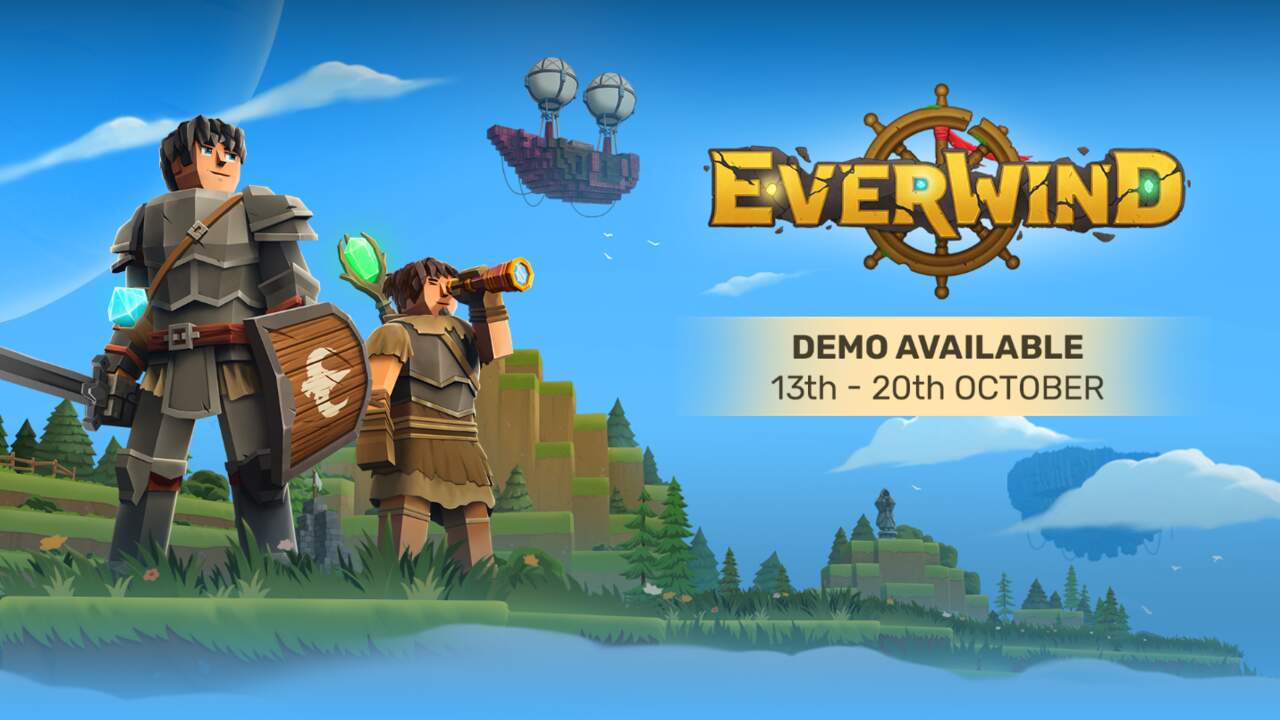 Everwind: Experimenta a Mistura Única de RPG e Sobrevivência com a Demo Pública do Steam Next ...