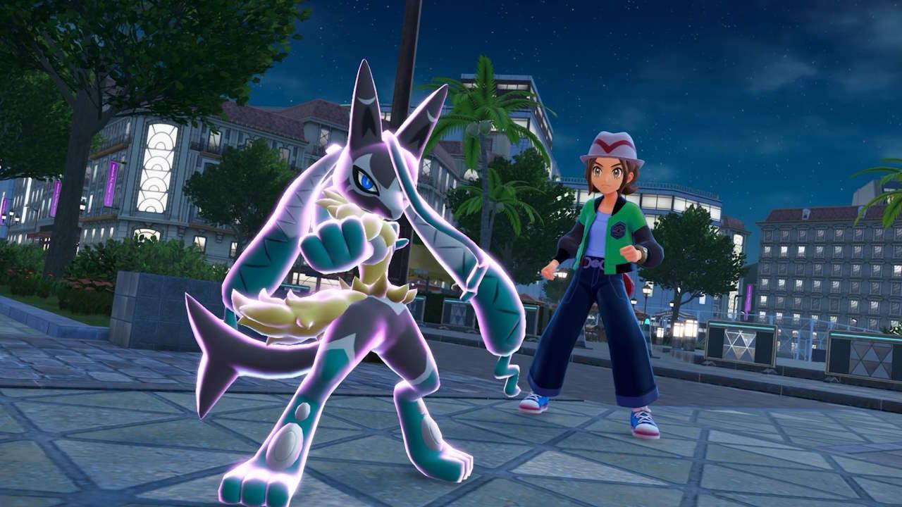 Mega Lucario Z descoberto para Pokémon Legends: Z-A – Mega Dimension ...