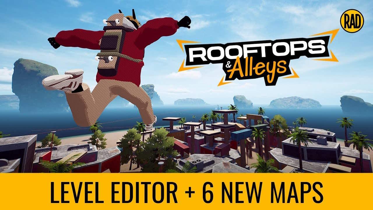 Rooftops & Alleys: The Parkour Game recebe grande atualização - Salão ...