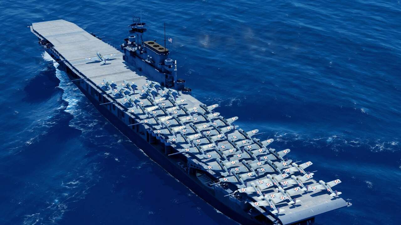 Task Force Admiral – Vol.1: American Carrier Battles ganha versão ...